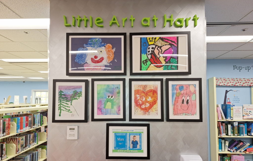 ART at HART - John C. Hart Memorial Library