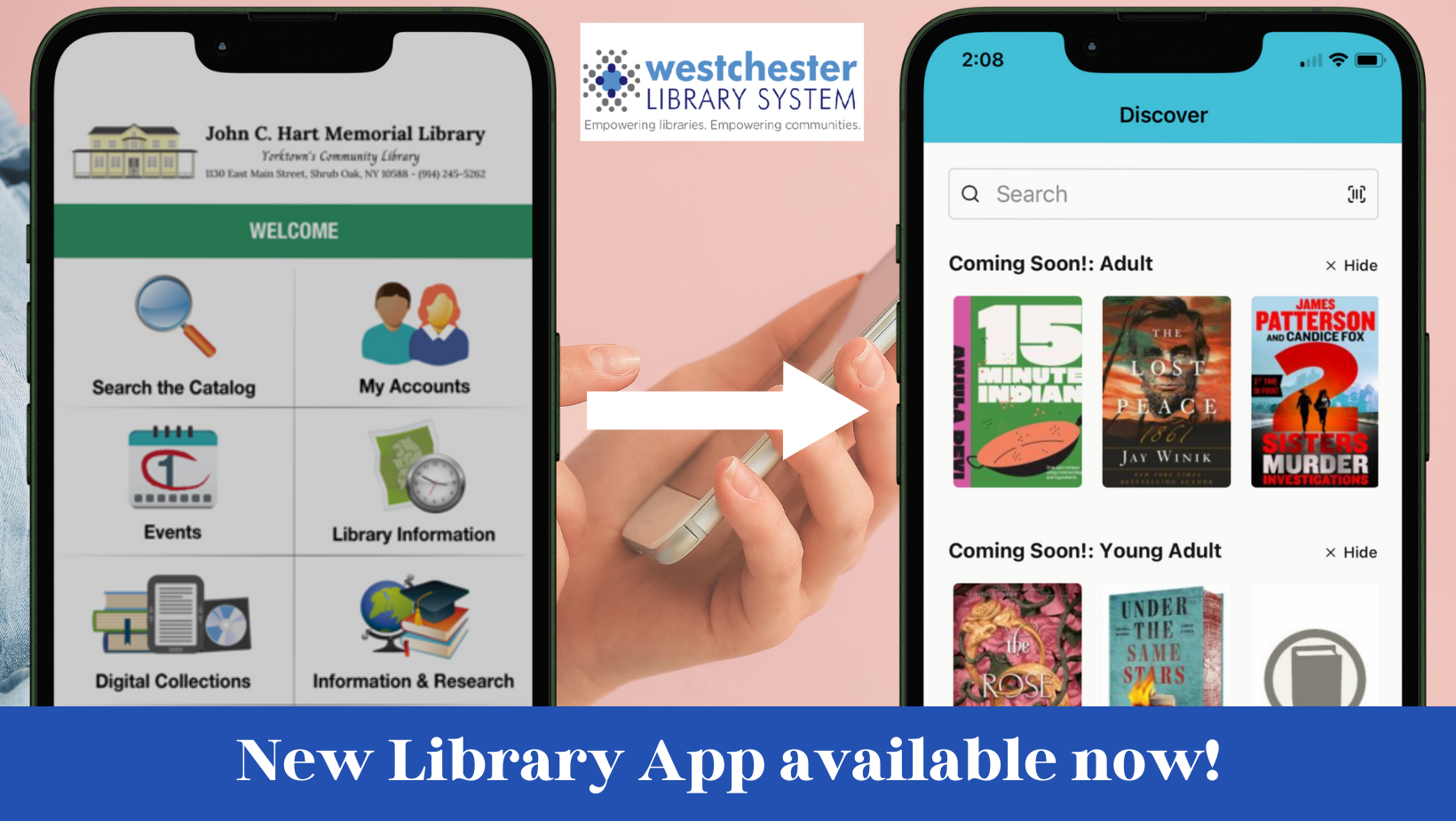 John C. Hart Memorial Library – Yorktown's Community Library